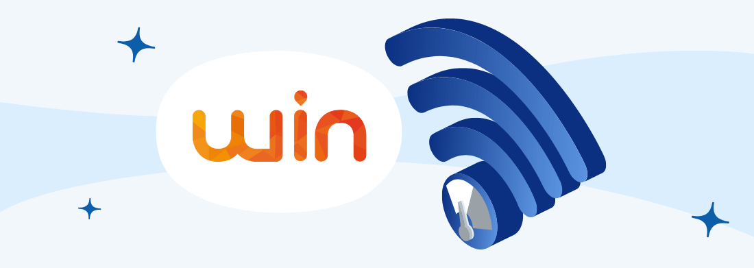 ᐅ Test de velocidad Win: ¿Cómo medir mi conexión a Internet?