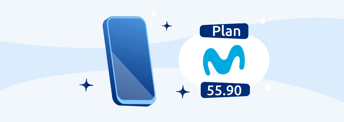 ᐅ Plan 55.90 Movistar: Beneficios y cómo contratar plan ilimitado