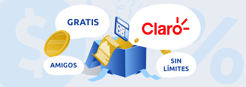 Promociones Claro: Equipos, Internet, planes postpago y prepago